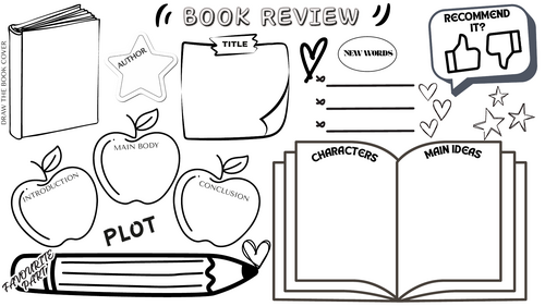 Book review worksheet | Teaching Resources