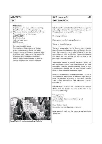 MACBETH MADE SUPER SUPER EASY (PART 2 ACTS 4,5 and themes, character ...
