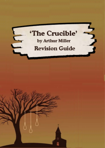 ‘The Crucible’ Critical Essay Revision Guide | Teaching Resources