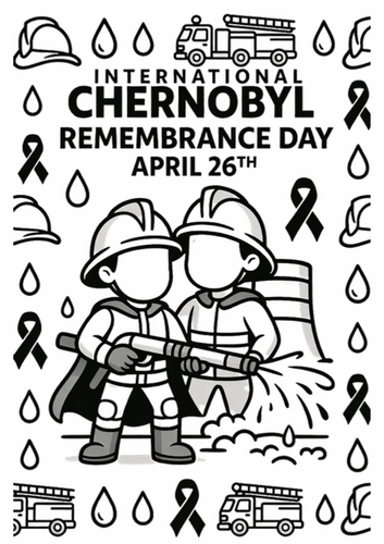 International Chernobyl Disaster Remembrance Day Brave Superhero ...