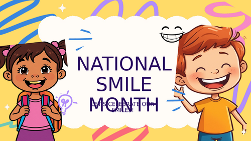 National Smile Month Assembly PowerPoint | Primary KS1 KS2 | Whole ...