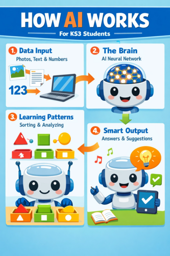 AI & Machine Learning: The KS3 Student Handbook | Teaching Resources