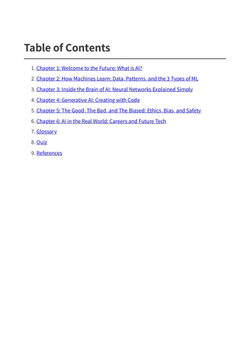 AI & Machine Learning: The KS3 Student Handbook | Teaching Resources