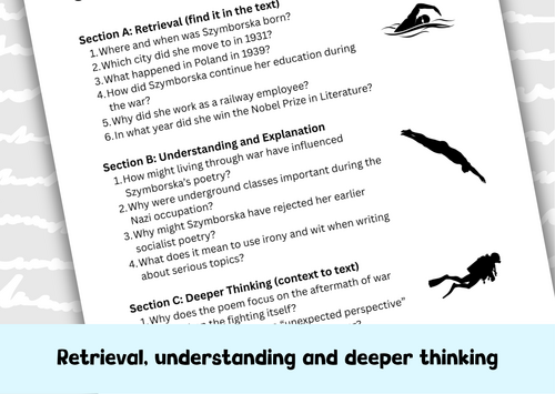 WJEC Poetry Unit 1 – Context Comprehension Pack for 10 Poets | Teaching ...