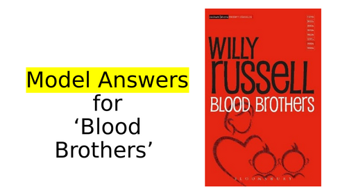 'Blood Brothers' Revision Guide, Junior Cycle English, Act 2 Key Moment ...