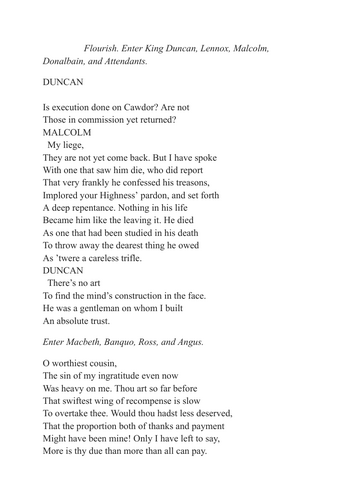 Eduqas GCSE Drama - Macbeth Exam Qs | Teaching Resources