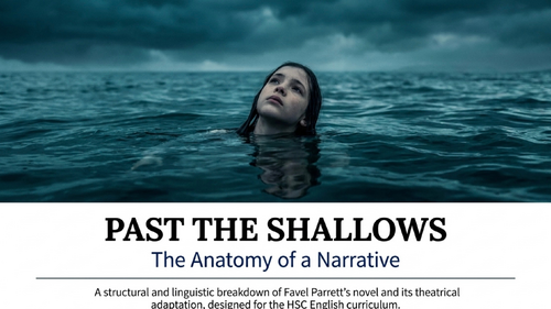 Past the Shallows Novel Study Unit | Senior English | Themes, Context ...