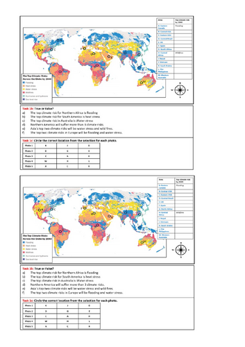 KS3 Geography Climate Change & Global Warming SoW! 10 lessons, causes ...