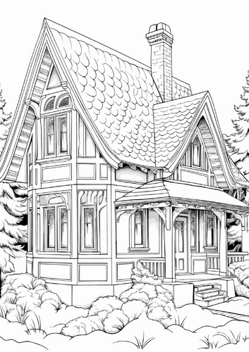 Skool Color Club Printable Stress Relief Coloring Pages for Adults ...