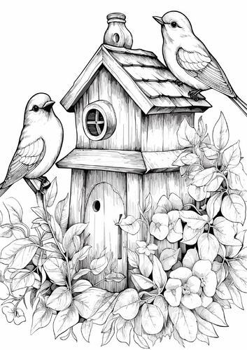 Skool Color Club Printable Stress Relief Coloring Pages for Adults ...