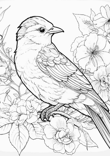 Skool Color Club Printable Stress Relief Coloring Pages for Adults ...