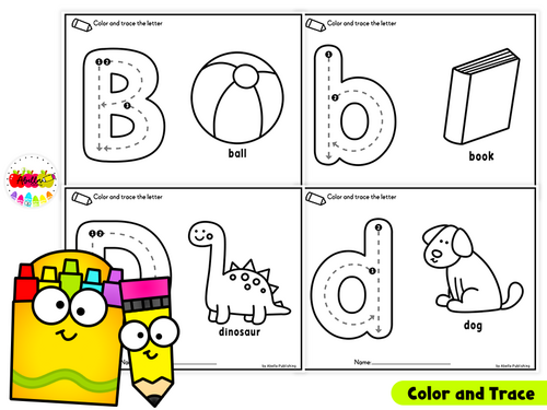 Alphabet Handwriting Practice Worksheets Preschool and Kindergarten ...