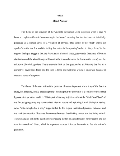 Songs of Ourselves Volume 3 - Cambridge Literature IGCSE Poems 2028 ...