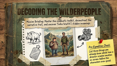 Hunt for the Wilderpeople Film Study Bundle | Movie Analysis Activities ...
