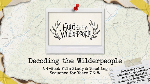 Hunt for the Wilderpeople Film Study Bundle | Movie Analysis Activities ...