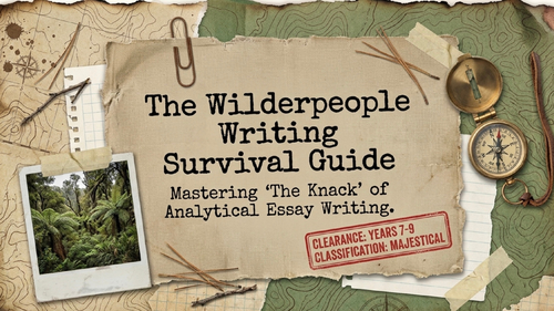 Hunt for the Wilderpeople Film Study Bundle | Movie Analysis Activities ...