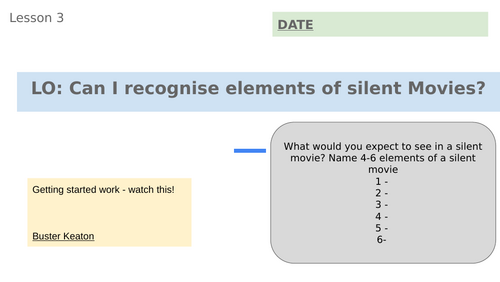 SEND Drama Silent movies lesson 3 | Teaching Resources