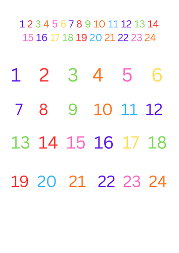 Guess Who Numbers Games (Set of 4) 1-96 | Teaching Resources