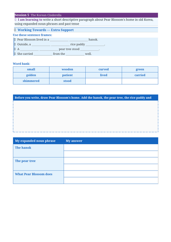 The Korean Cinderella | Year 2 English Unit | 15 Complete Lessons ...