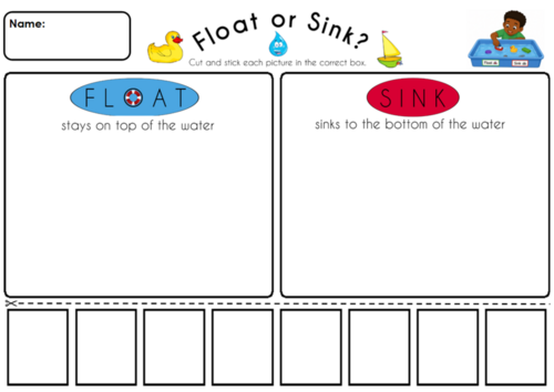 Let's Explore Floating and Sinking | Teaching Resources