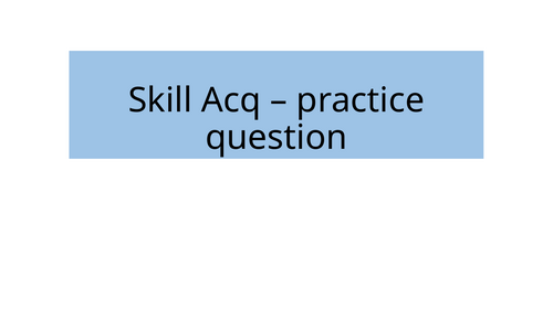 A Level Edexcel PE Commercialisation of Sport PART 2 | Teaching Resources