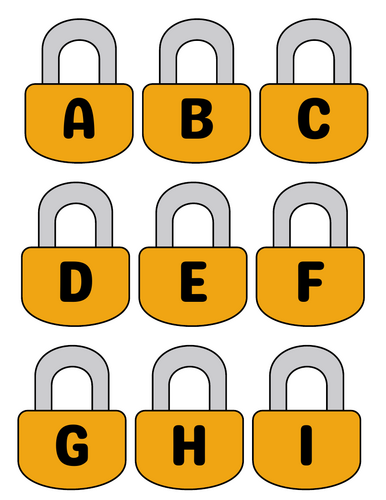 Letter Matching Game – Printable Alphabet Activity for Preschool ...