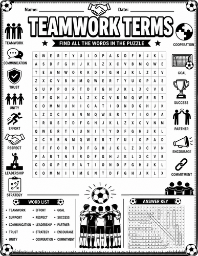 FIFA World Cup 2026 Word Search Vocabulary | No Prep Printable ...