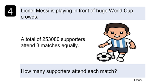 FREE FIFA World Cup 2026 Multiplication & Division Worksheets | Year 5 ...