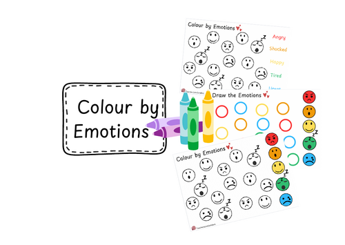 Colour by Emotion | Teaching Resources