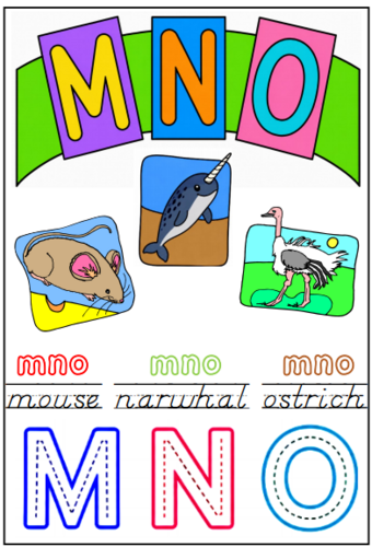 My Animal Alphabet Book | Teaching Resources