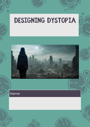 Designing Dystopia: Complete Creative Writing Project & World-Building ...
