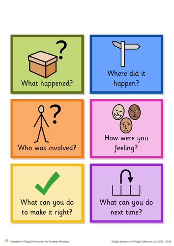 Restorative Conversation Boards | Teaching Resources