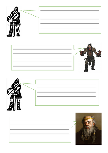 Beowulf Scheme of Work | Teaching Resources