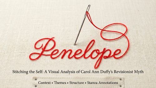 Penelope by Carol Ann Duffy | Senior English Analysis Deck with ...