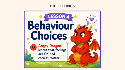 BIG FEELINGS A Social & Emotional Learning & Mental Health Unit KS1 ...