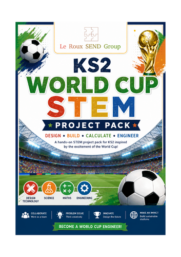 KS2 World Cup STEM Project Pack | Teaching Resources
