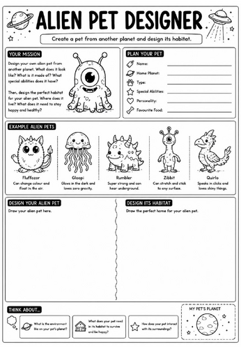 30 Creative Art Cover Worksheets Bundle | KS3 Art Cover Lessons ...