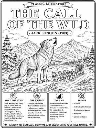 The Call of the Wild Poster | Teaching Resources
