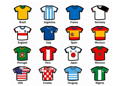 Football Kits! | Teaching Resources