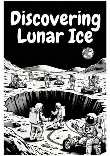 NASA Lunar Ice | Space Exploration NO PREP STEM Coloring Pages for Kids ...
