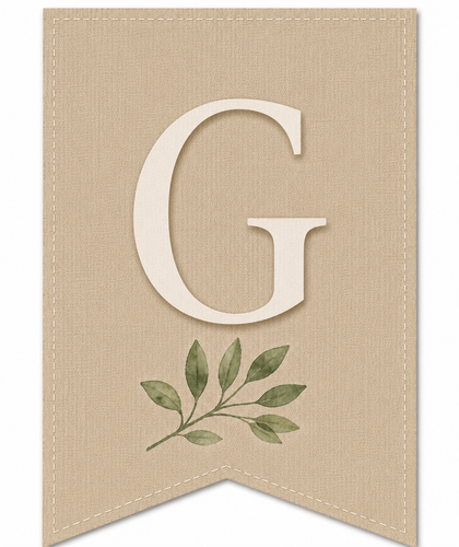 Calm Classroom Display Lettering | Neutral Beige & Sage Green Bunting ...