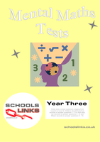 Mental Maths Tests for Year 3 - Resources - TES
