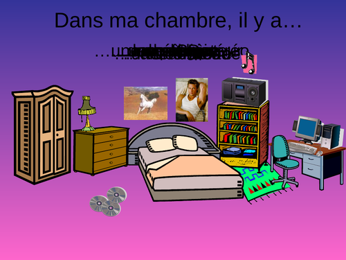 Ma Chambre | Teaching Resources