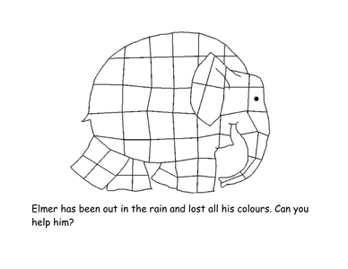 Elmer activities by sheep_tea - UK Teaching Resources - TES