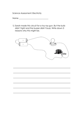 Science end-of-unit tests | Teaching Resources