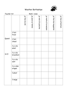 Battleships Games French/Spanish | Teaching Resources