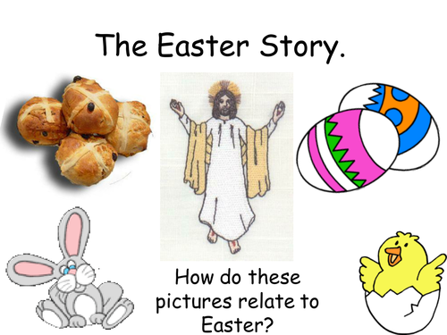 Easter story powerpoint | Teaching Resources