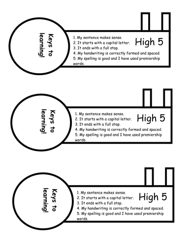 High 5 | Teaching Resources