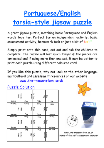 Useful words and phrases in Portuguese ~ ideal for children with a ...