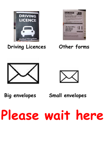 post office role play | Teaching Resources